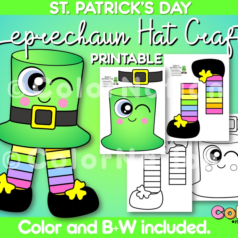 St Patricks Day Hats - Etsy
