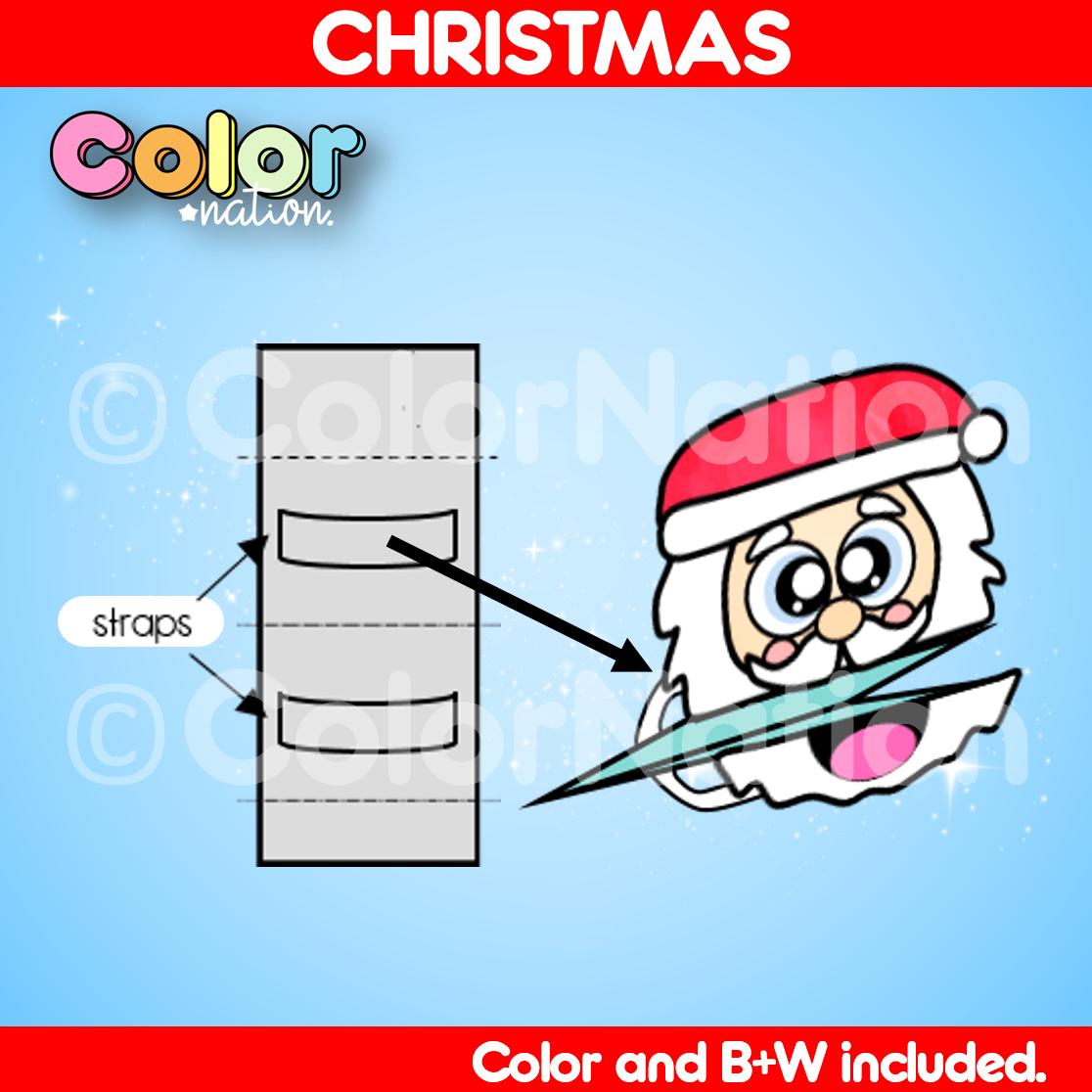 Nutcracker Soldier Puppet Craft Christmas Activities December Bulletin ...