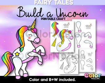 Build a Dragon Craft - Fairy Tale Activities - Storytelling Craft ...