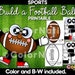 Football Ball Activities | Sports Craft | Super Bowl 2024 Activities ...