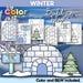 Winter Craft BUNDLE Eskimo Snowflake Igloo Winter Activities Bulletin ...
