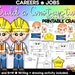 Build a Police Officer Craft - Career Day Activities - Community ...