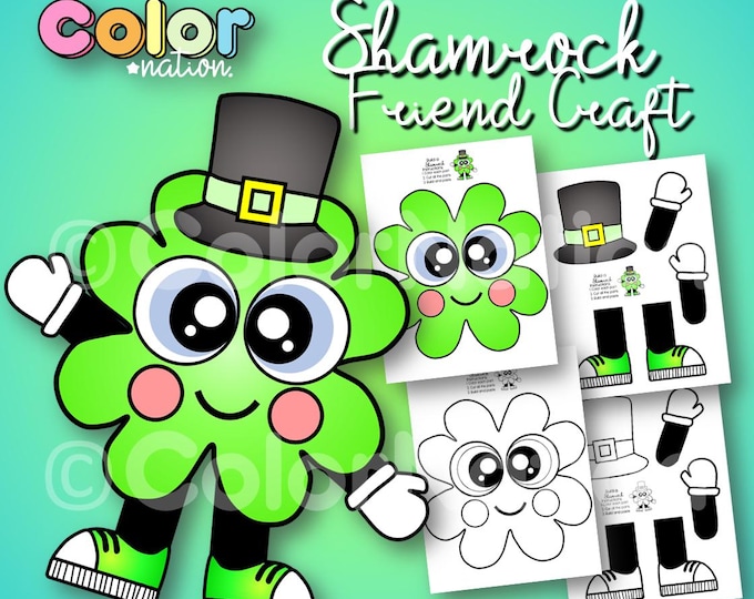 St. Patrick's Day Craft Project for Kids | Celtic Knots Paper Art ...