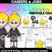 Build a Lawyer Craft - Career Day Activities - Community Helpers - Jobs ...