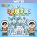 Winter Craft BUNDLE Eskimo Snowflake Igloo Winter Activities Bulletin ...