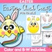 Easter Crafts Bundle | Bunny Coloring Pages Activities | Spring ...