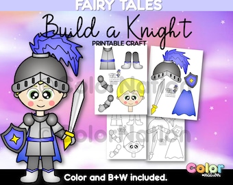 Build a Castle Craft - Fairy Tale Activities - Storytelling Craft ...