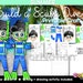 Build a Scuba Diver Craft - Summer Coloring Pages - Ocean Activity ...