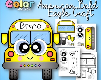 Back to School Crayon Box Name Craft Kindergarten Bulletin Board ...