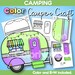 Camping Crafts Bundle PART 1 | Camping Theme Activities | Summer ...