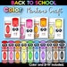 Back to School Markers Craft Kindergarten Bulletin Board Activity Door ...