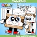 Camping Crafts Bundle PART 1 | Camping Theme Activities | Summer ...