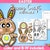 Easter Crafts Bundle | Bunny Coloring Pages Activities | Spring ...