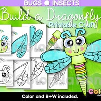 Build a Sun Printable Craft Summer Coloring Pages Spring Craft Easter ...