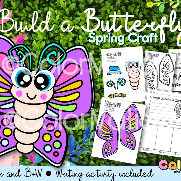 Butterfly Crafts - Etsy