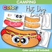 Camping Crafts Bundle PART 1 | Camping Theme Activities | Summer ...