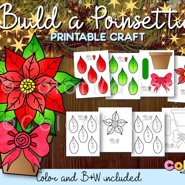 Poinsettia - Etsy