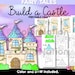 Build a Castle Craft - Fairy Tale Activities - Storytelling Craft ...
