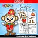 Circus Monkey Craft Bulletin Board Circus Carnival Theme Kindergarten ...