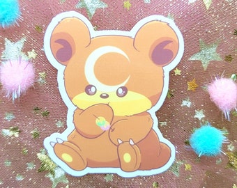 Eevee Eeveelutions Pokemon Holographic Vinyl Sticker - Etsy