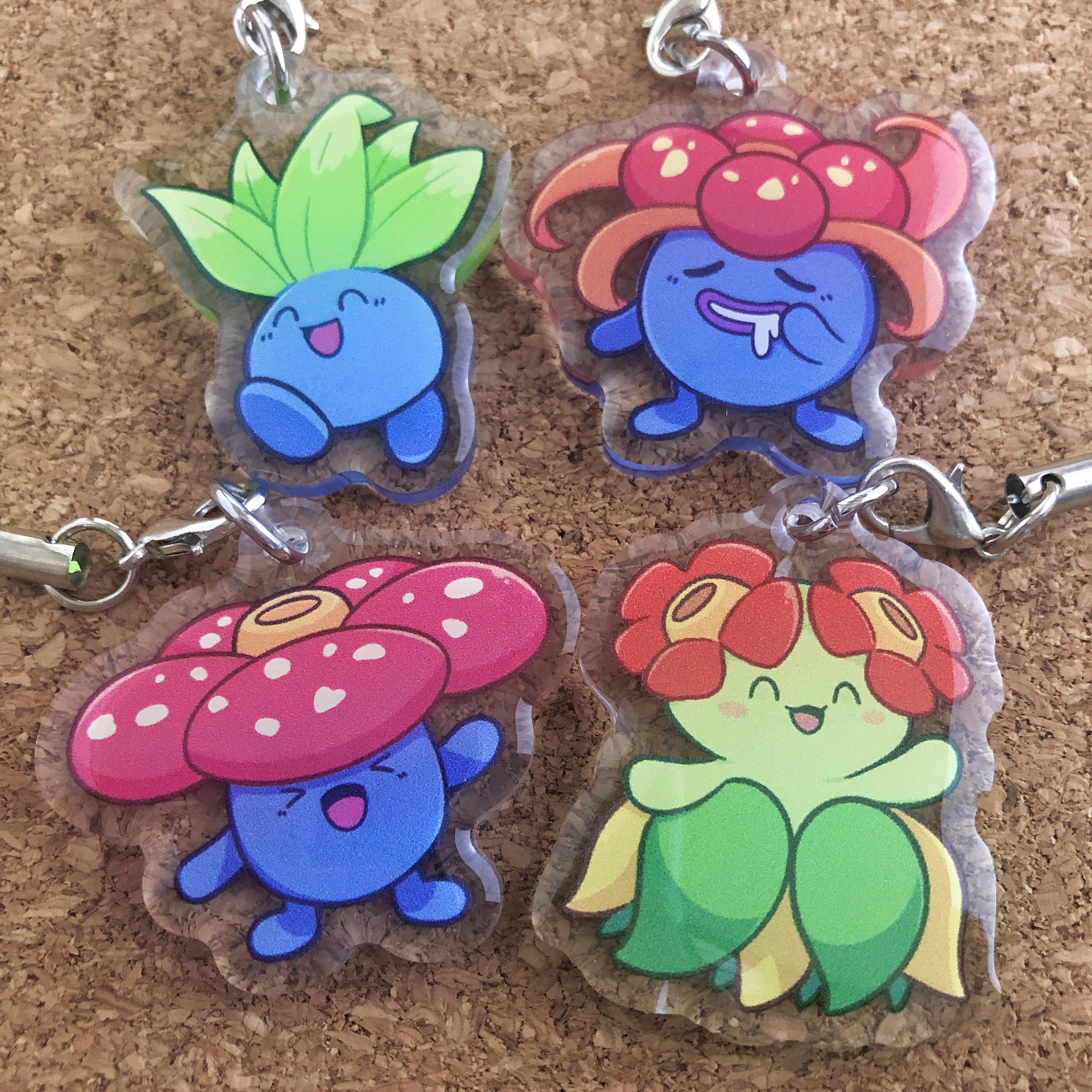 Oddish Evolutions