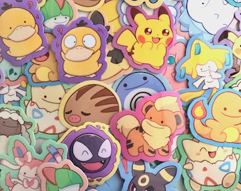 Ditto pokemon sticker pack Paper Paper & Party Supplies etna.com.pe