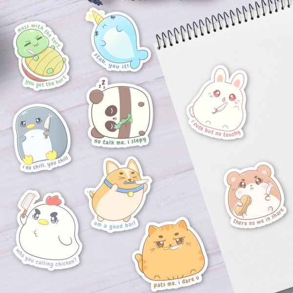 Cute but Deadly - Etsy