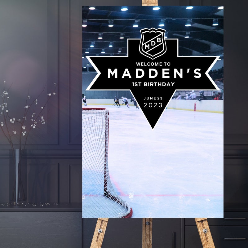 Hockey Party - Etsy