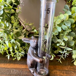 Little Rabbit Rain Gage - Etsy