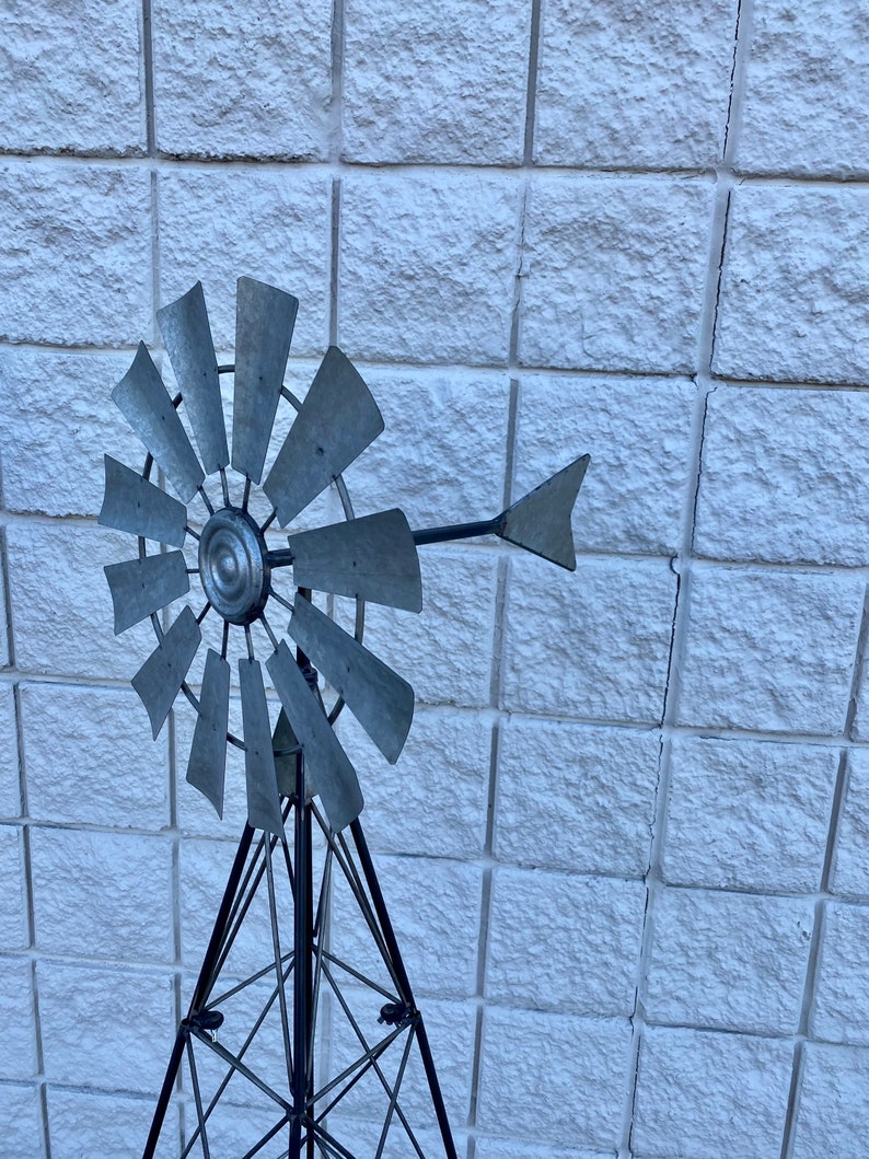 59 Inch Windmill Planter Box - Etsy