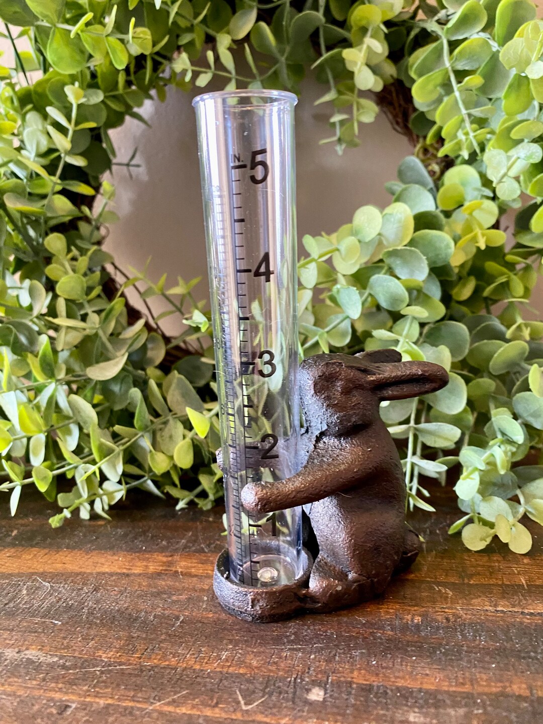 Little Rabbit Rain Gage - Etsy