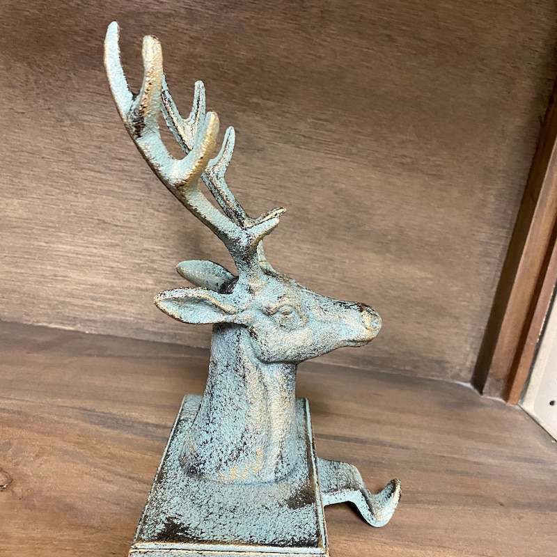 Metal Stag - Etsy