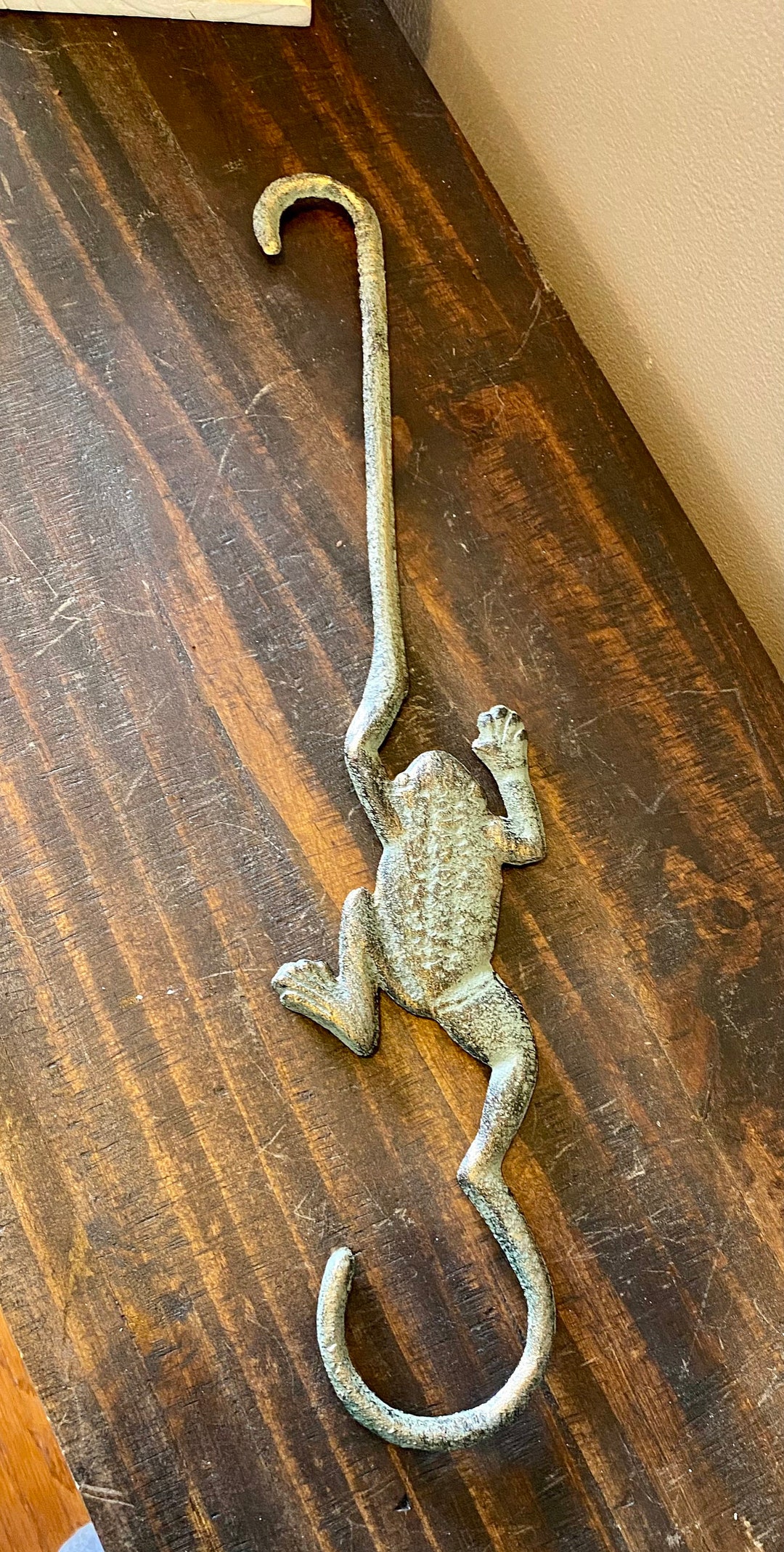 Basket Extension Frog Hook Cast Iron - Etsy