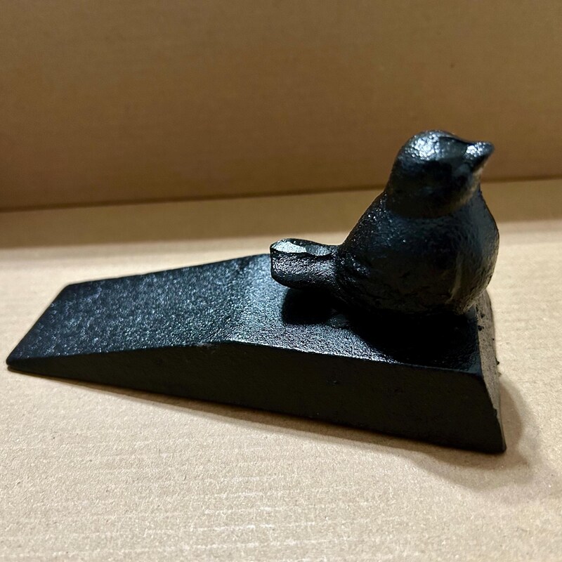 Cast Iron Door Stop - Etsy