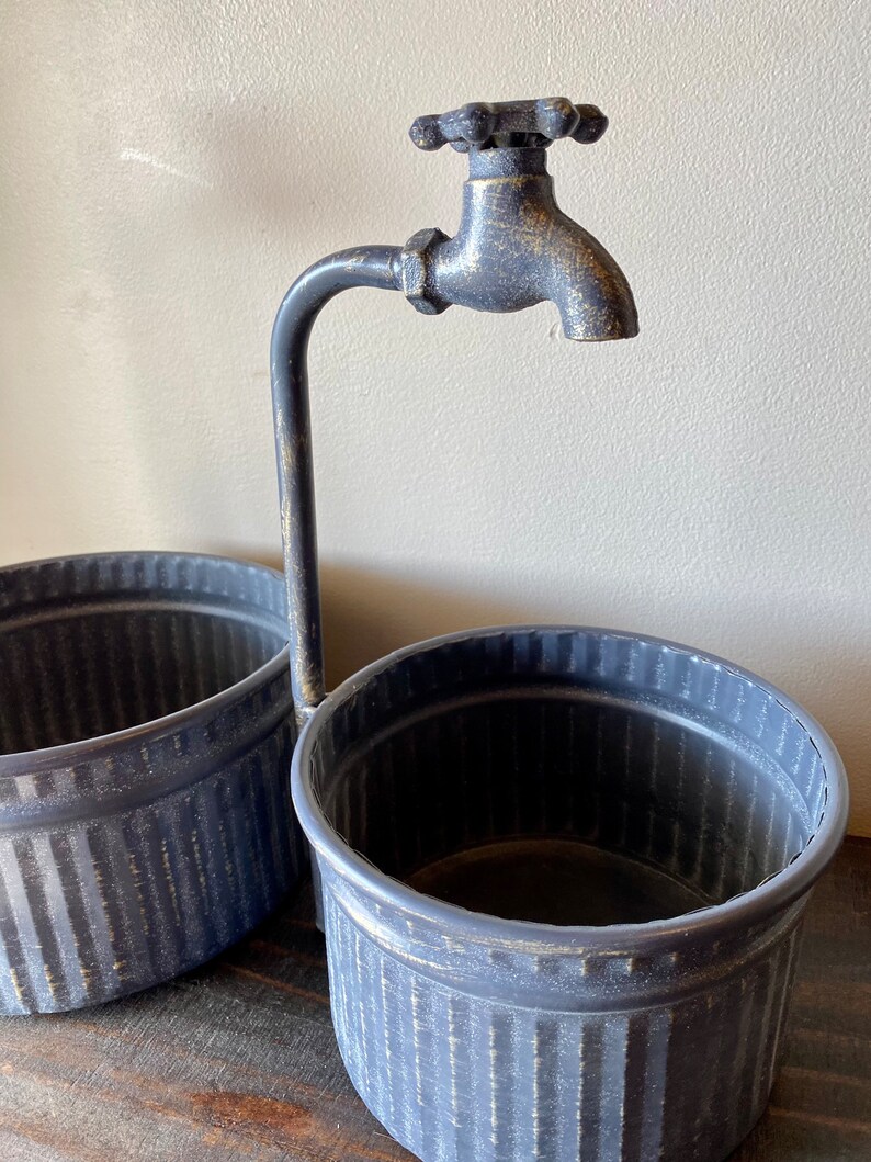 2pcs Spigot Planters - Etsy