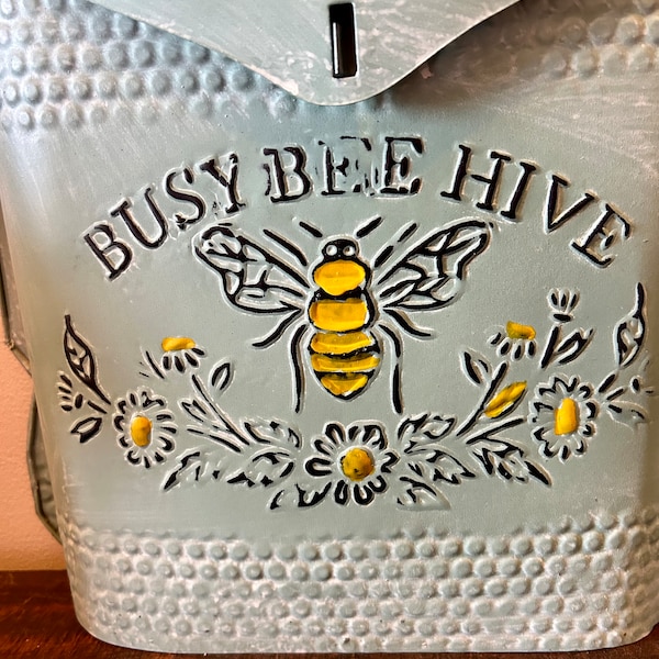 Mailbox Wall Mount - Etsy