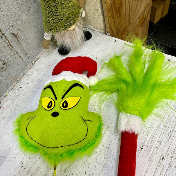 Grinch Arm for Tree - Etsy