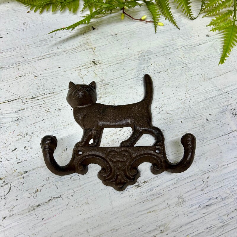 Cat Wall Hook - Etsy