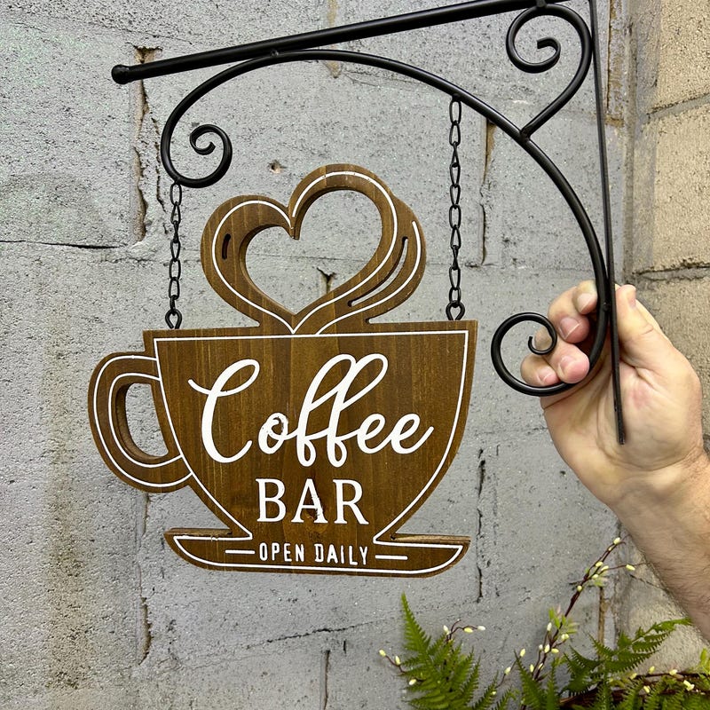 Hanging Shop Sign - Etsy