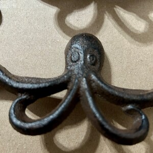 Octopus Drawer Pulls Set of 2 - Etsy
