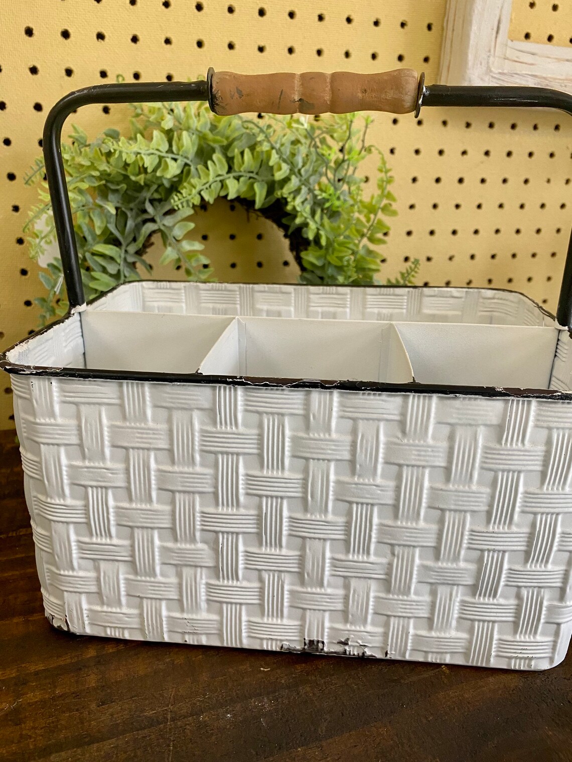 Farmhouse Kitchen Caddy - Etsy