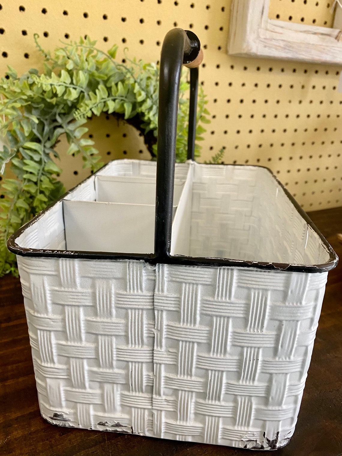 Farmhouse Kitchen Caddy - Etsy