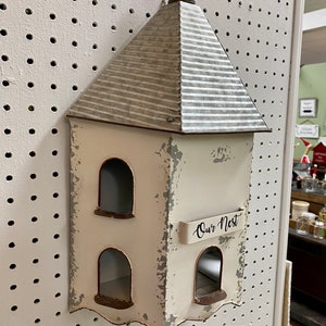 Our Nest Italian Villa Bird Condo - Etsy