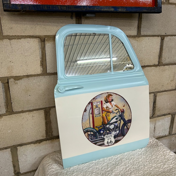 Vintage Car Door Mirror - Etsy