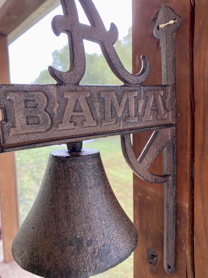 BAMA Bell Cast Iron - Etsy