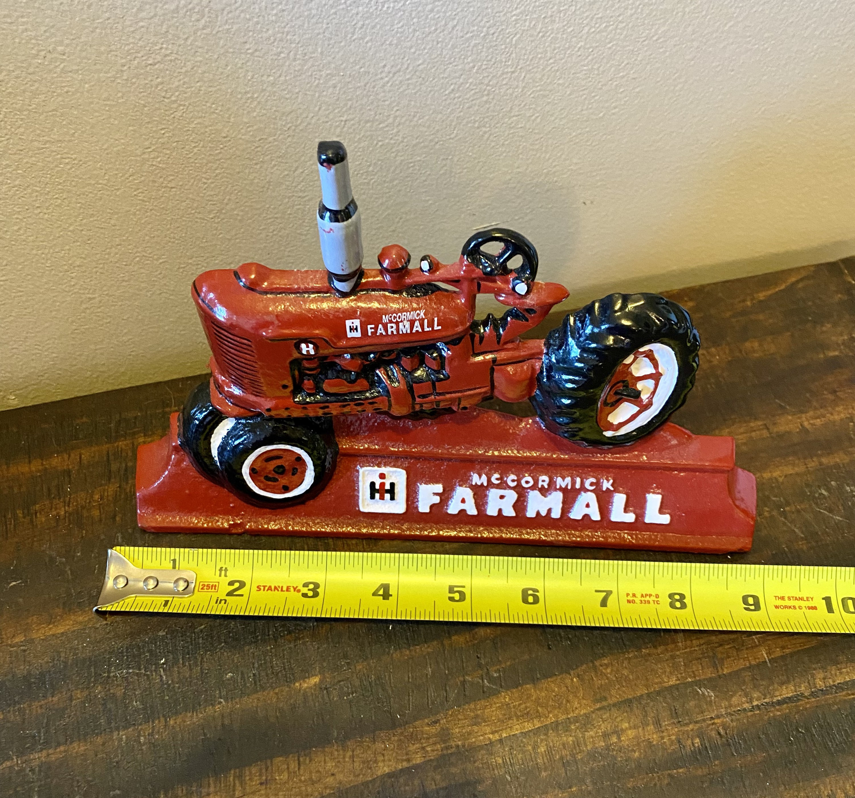 Mccormick Farmall Tractor Door Stop Cast Iron - Etsy Australia