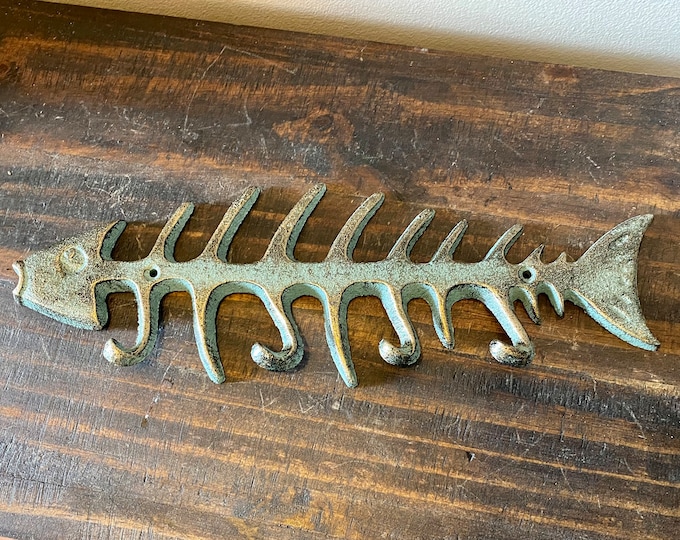 Fish Key Holder - Etsy