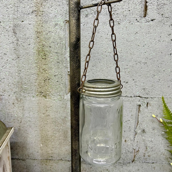 Mason Jar Hanging - Etsy