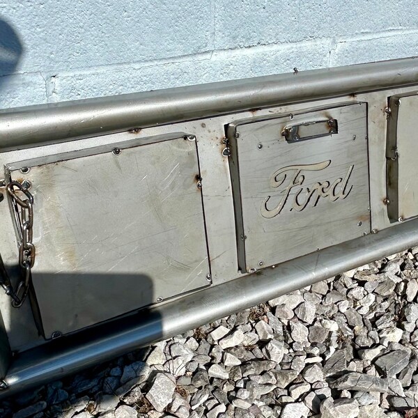 Tailgate Bench - Etsy