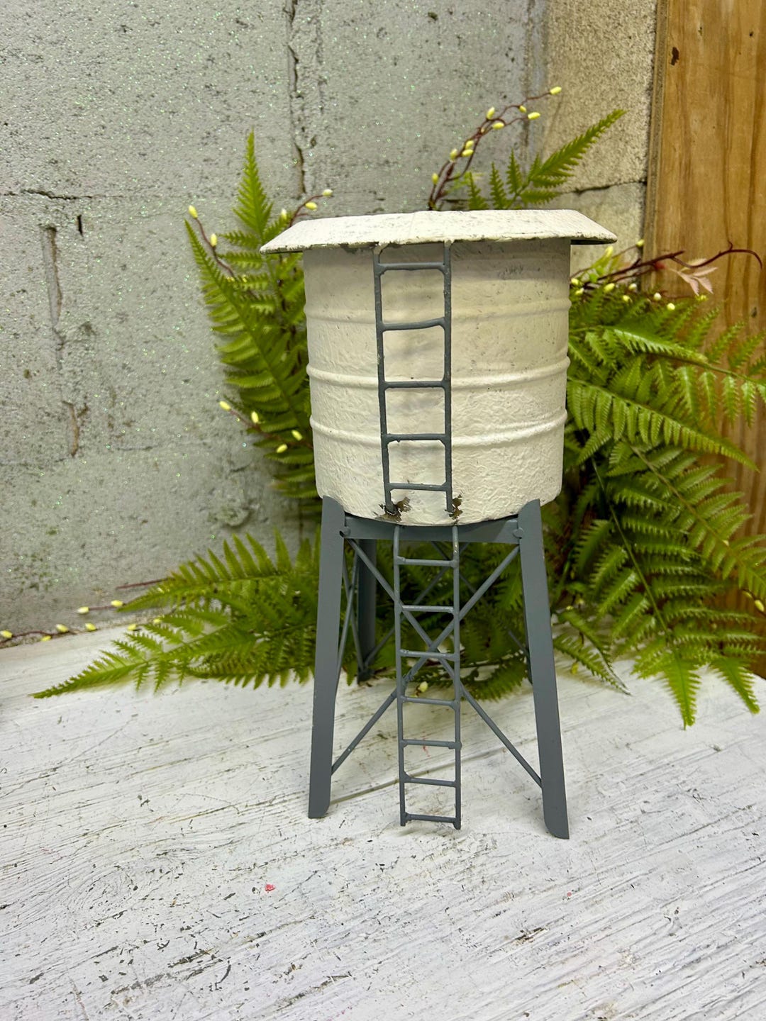 Water Tower Planter - Etsy
